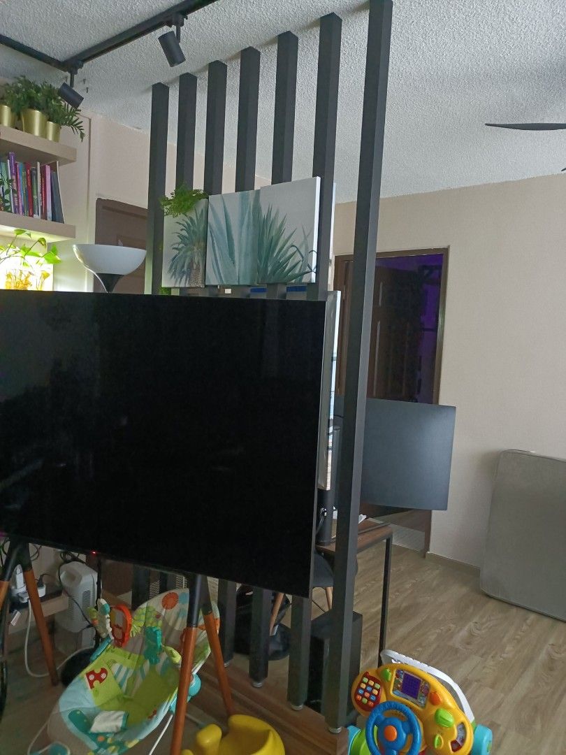 Metal pole partition, Furniture & Home Living, Home Decor, Wall Decor ...