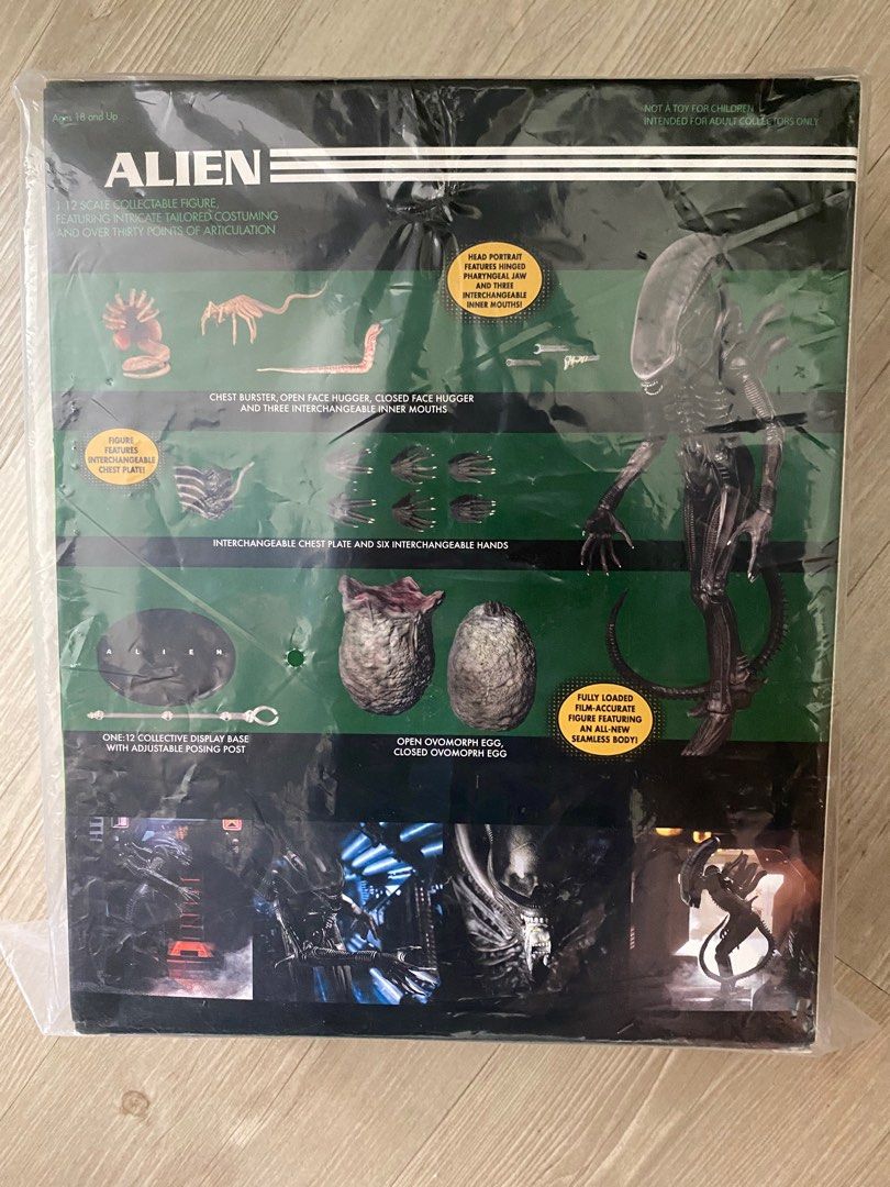 Mezco alien, Hobbies & Toys, Toys & Games on Carousell