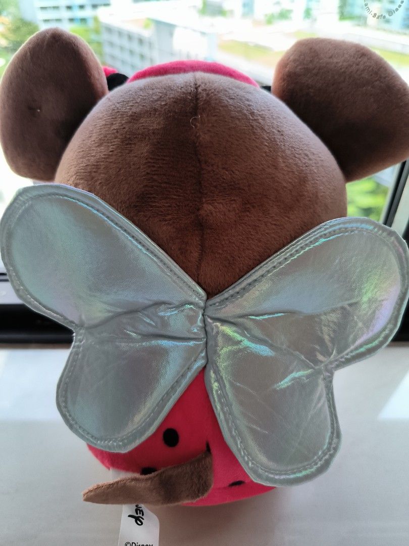 Mickey Mouse in Ladybug Plush Toy, Hobbies & Toys, Toys & Games on ...