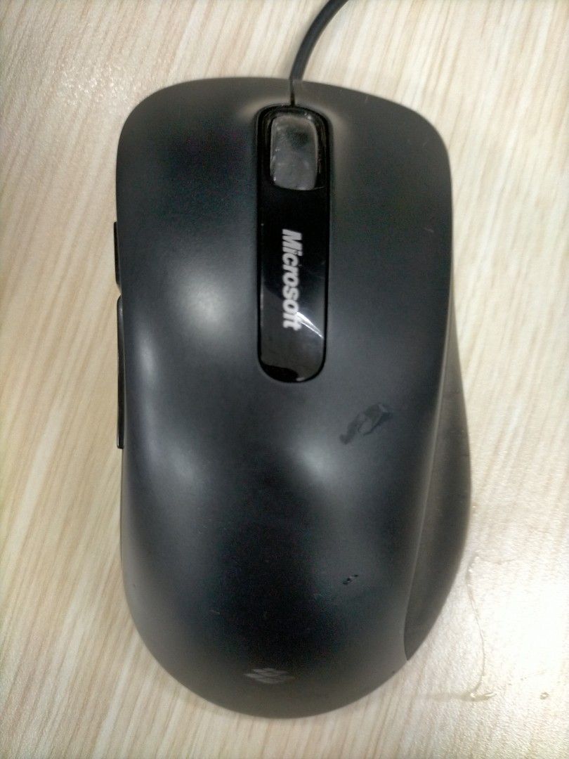 Microsoft wired mouse, Computers & Tech, Parts & Accessories, Mouse ...