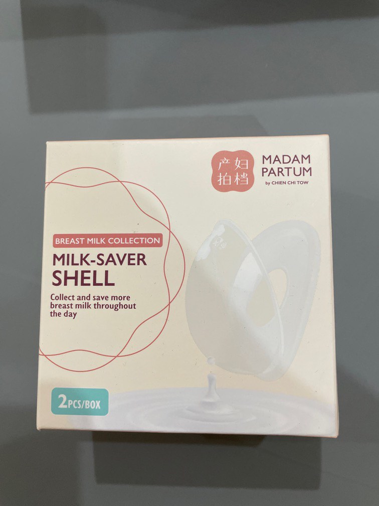 Milk Saver Shell, Babies & Kids, Nursing & Feeding, Breastfeeding ...