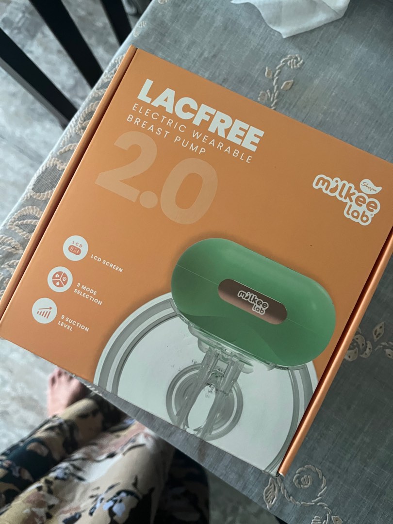Milkee Lab Lacfree Breastpump, Babies & Kids, Nursing & Feeding ...