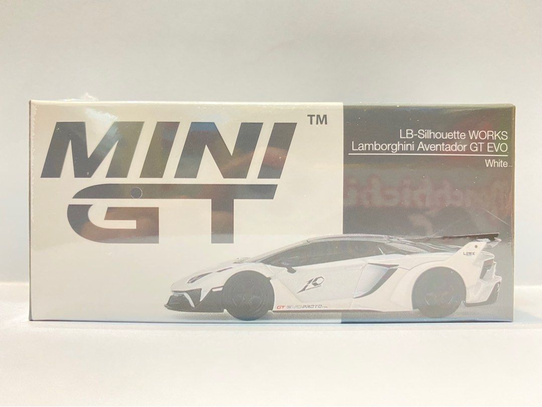 Mini GT #467 LB - Silhouette Works Lamborghini Aventador GT EVO, 興趣及遊戲 ...