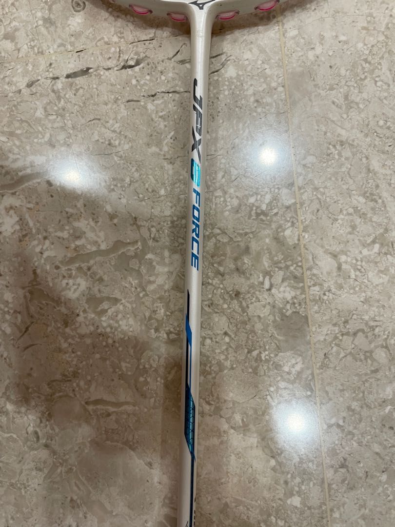 Mizuno JPX 8 Force badminton racket Authentic, Sports Equipment, Sports & Games, Racket & Ball ...