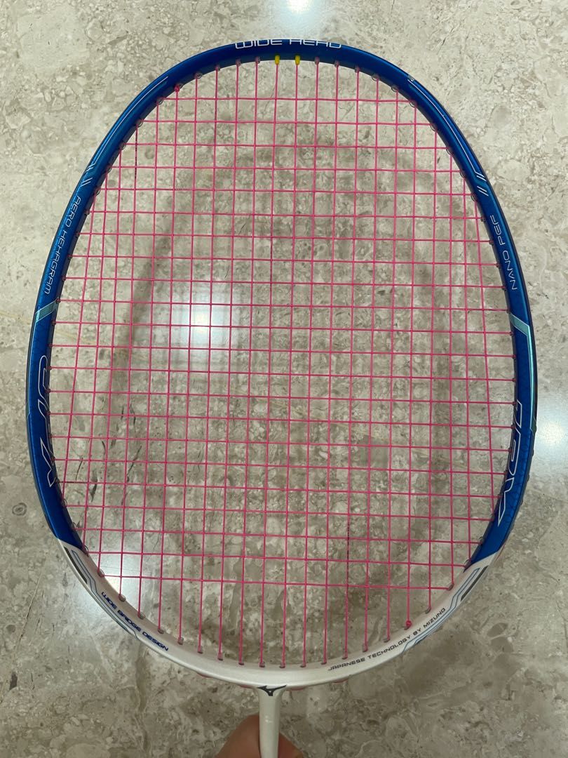 Mizuno JPX 8 Force badminton racket Authentic, Sports Equipment, Sports ...