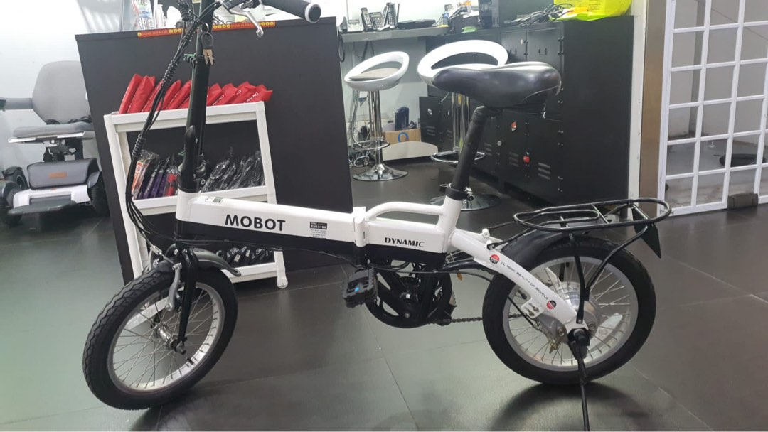 MOBOT Dynamic E-Bike (Almost Brand new), Sports Equipment, PMDs, E-Scooters & E-Bikes, E ...