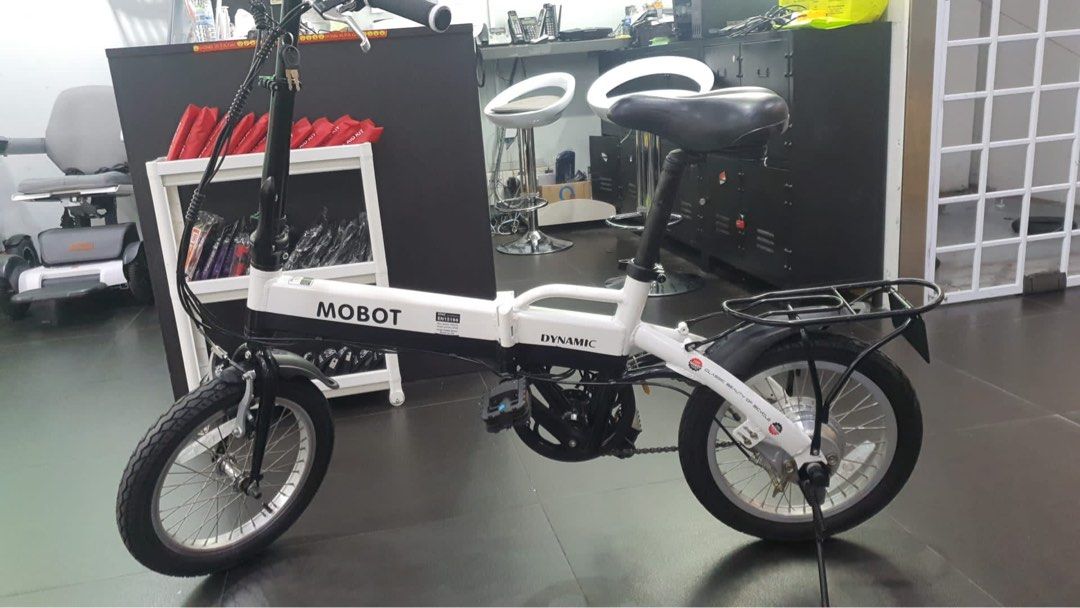 MOBOT Dynamic E-Bike (Almost Brand new), Sports Equipment, PMDs, E-Scooters & E-Bikes, E ...
