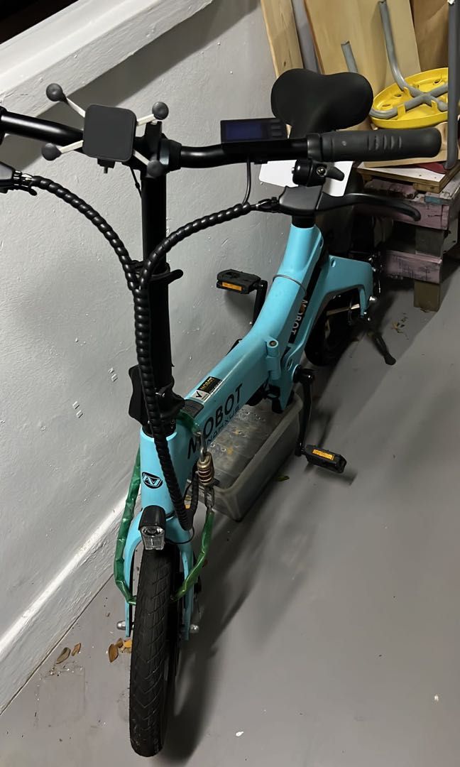 Mobot E-bike, Sports Equipment, PMDs, E-Scooters & E-Bikes, E-Scooters ...