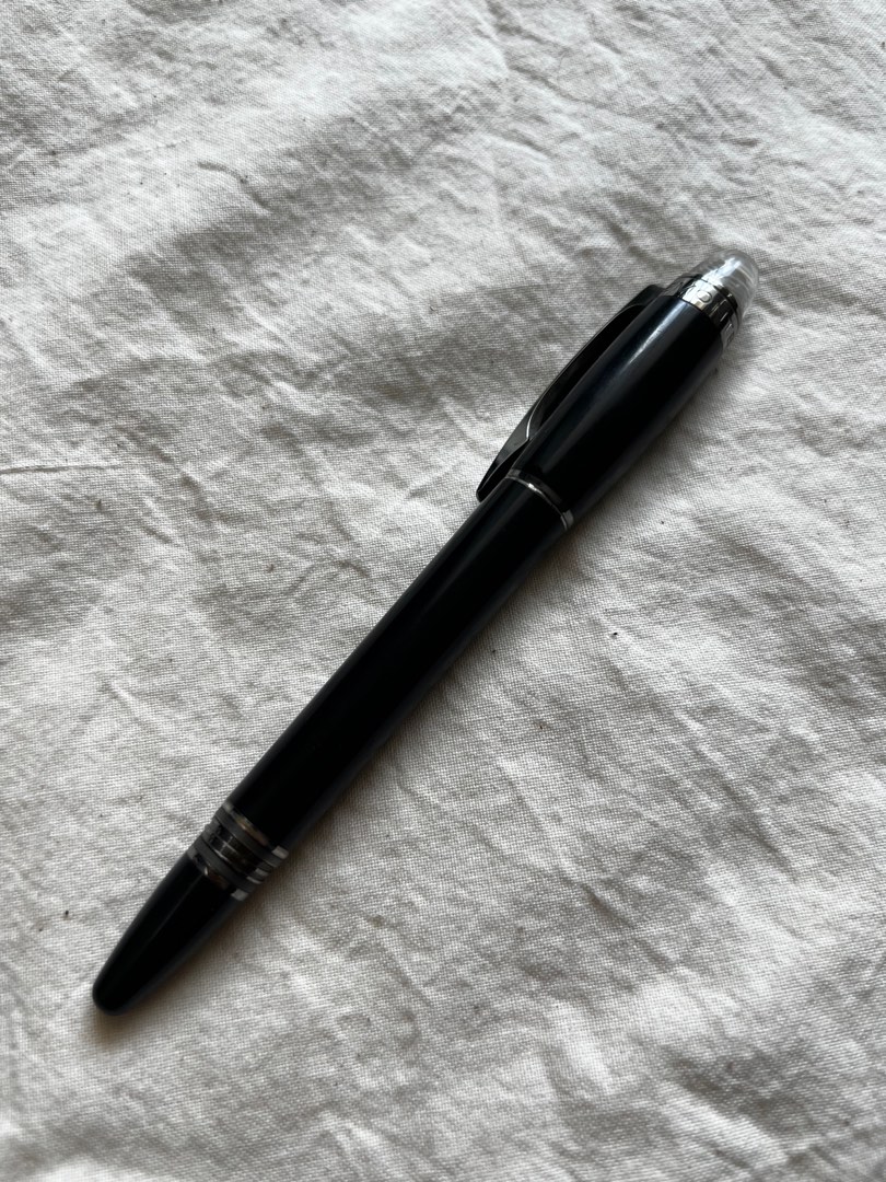 Mont Blanc Starwalker Pen, Luxury, Accessories on Carousell