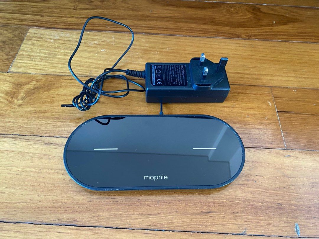 Mophie Dual Wireless Charging Pad, Computers & Tech, Parts ...