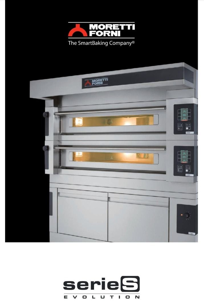 Moretti Forni Deck Oven, TV & Home Appliances, Kitchen Appliances ...
