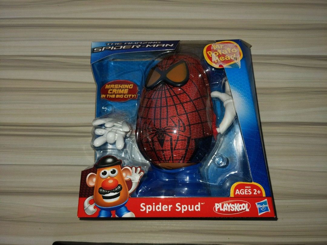 Mr. Potato Head The Amazing Spider-Man Spider Spud, Hobbies & Toys ...