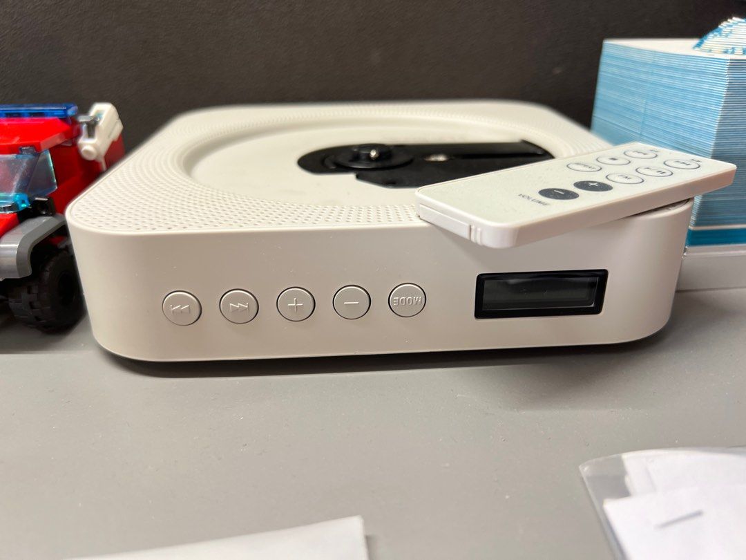 Muji CD player, TV & Home Appliances, TV & Entertainment, Entertainment ...