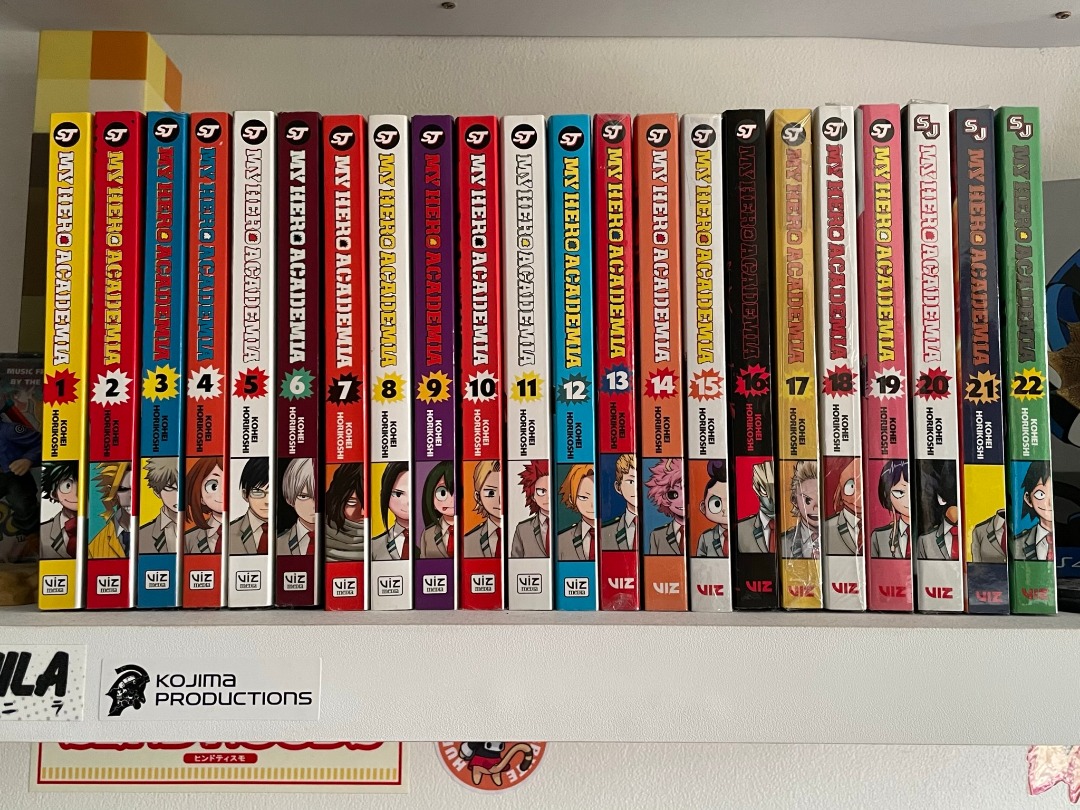 My Hero Academia Collection (Bundle Only), Hobbies & Toys, Books ...