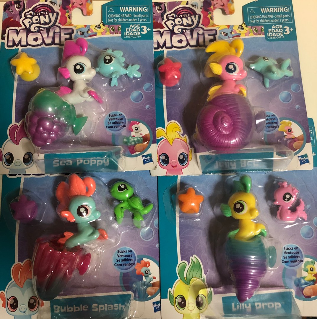 My Little Pony Baby Sea Ponies, Hobbies & Toys, Toys & Games on Carousell