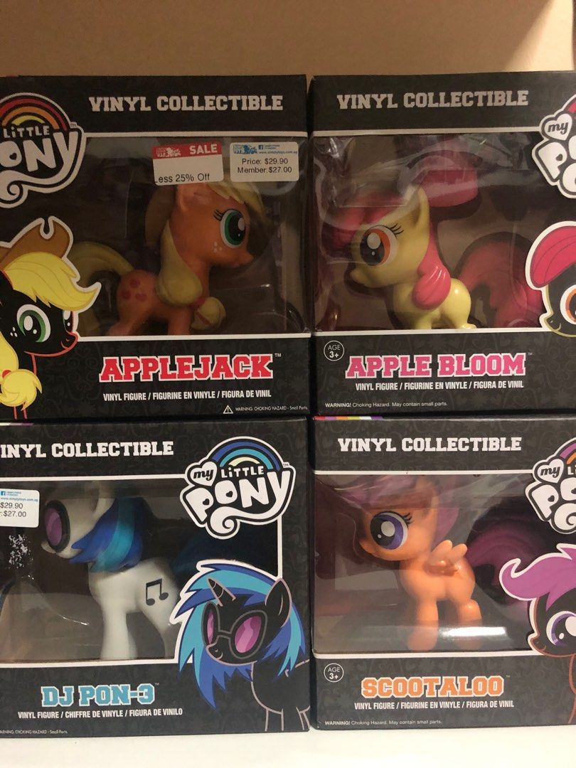 My Little Pony Vinyl Collectible, Hobbies & Toys, Toys & Games on Carousell