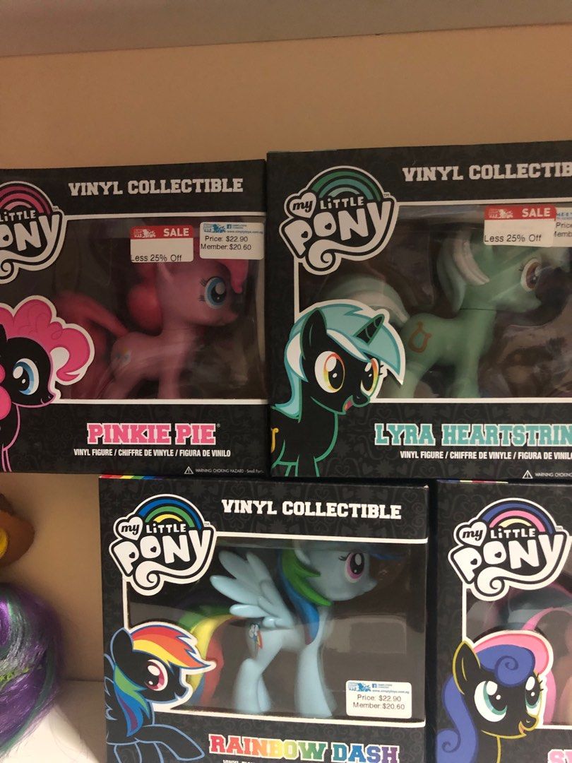 My Little Pony Vinyl Collectible, Hobbies & Toys, Toys & Games on Carousell