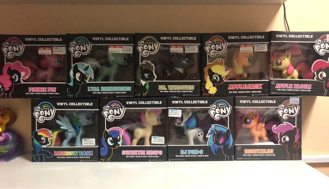 My Little Pony Vinyl Collectible, Hobbies & Toys, Toys & Games on Carousell