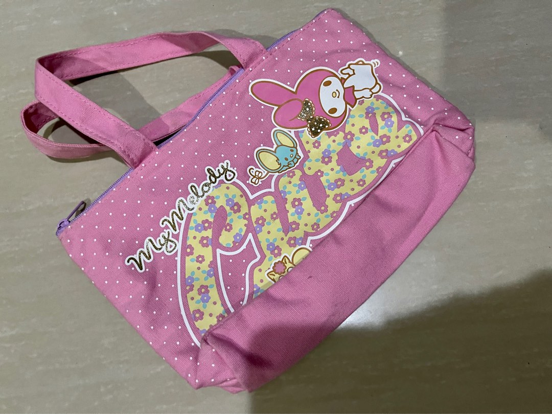 My Melody small handbag, Babies & Kids, Babies & Kids Fashion on Carousell