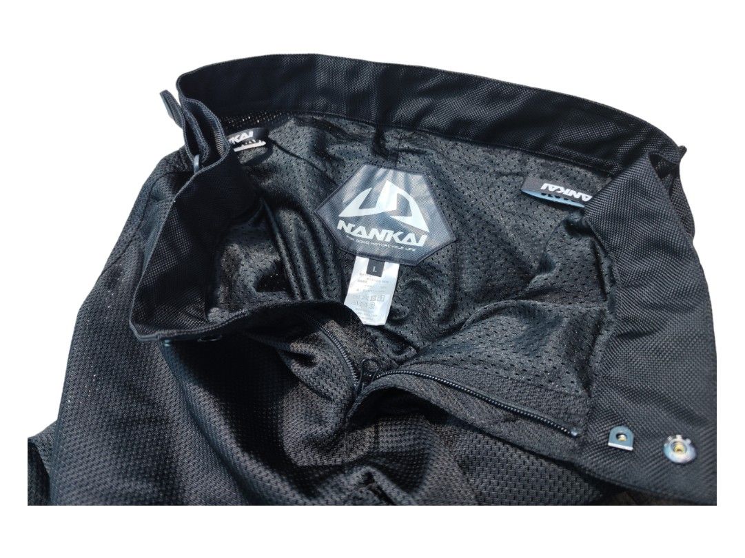 Nankai Racing Motorcycle Pants Padded, Men's Fashion, Bottoms, Trousers ...