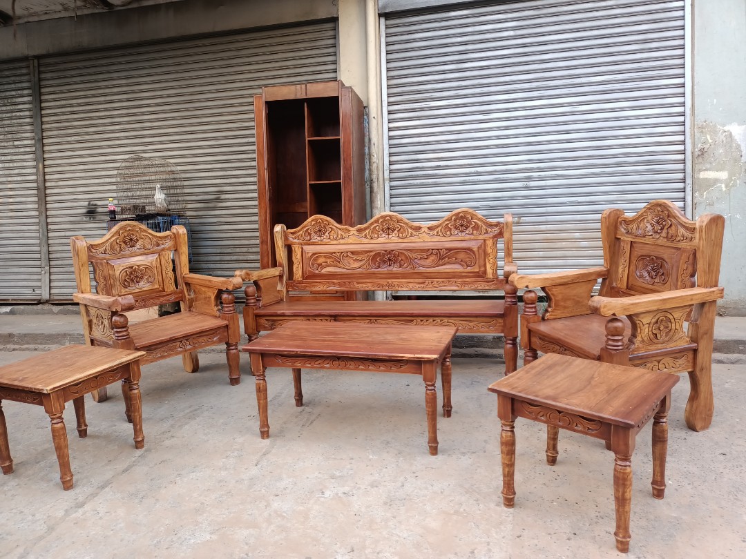 Narra Sala Set on Carousell