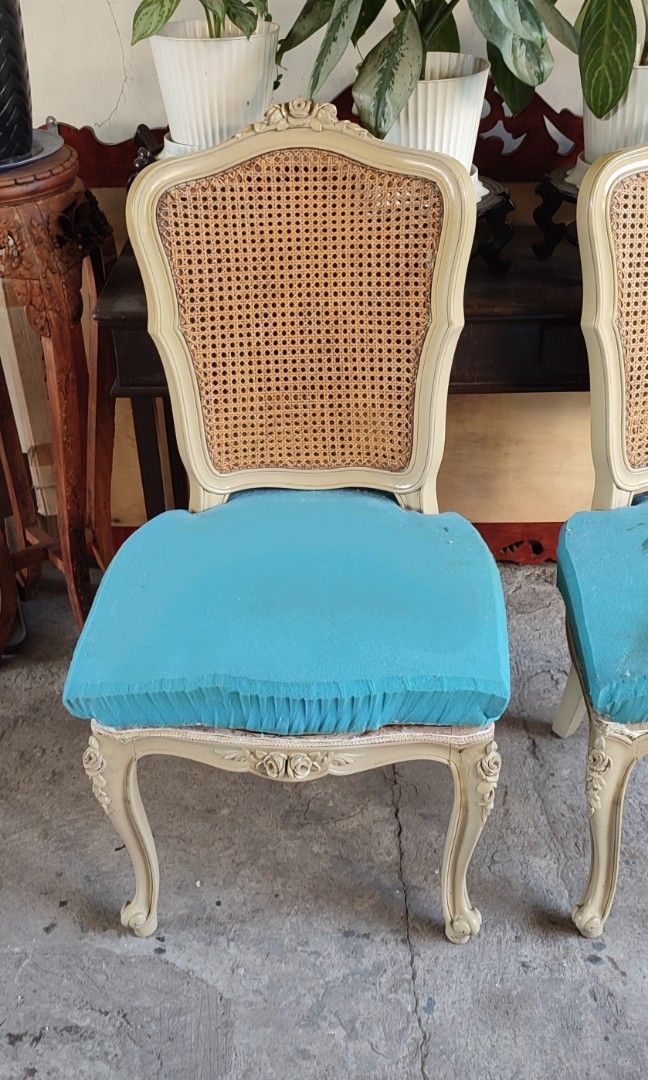 Narra Solihiya Dining Chair ( 3 pcs. Available) on Carousell