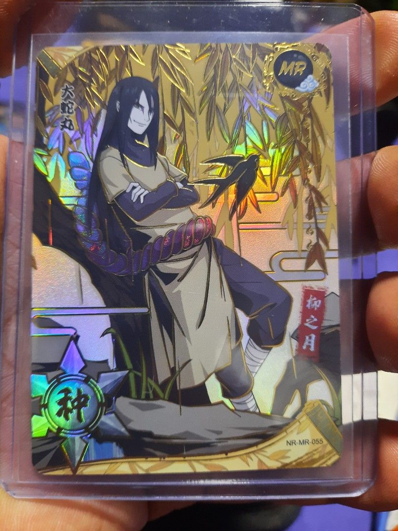 Naruto Kayou Cards : Orochimaru MR - Golden forest set!, Hobbies & Toys ...