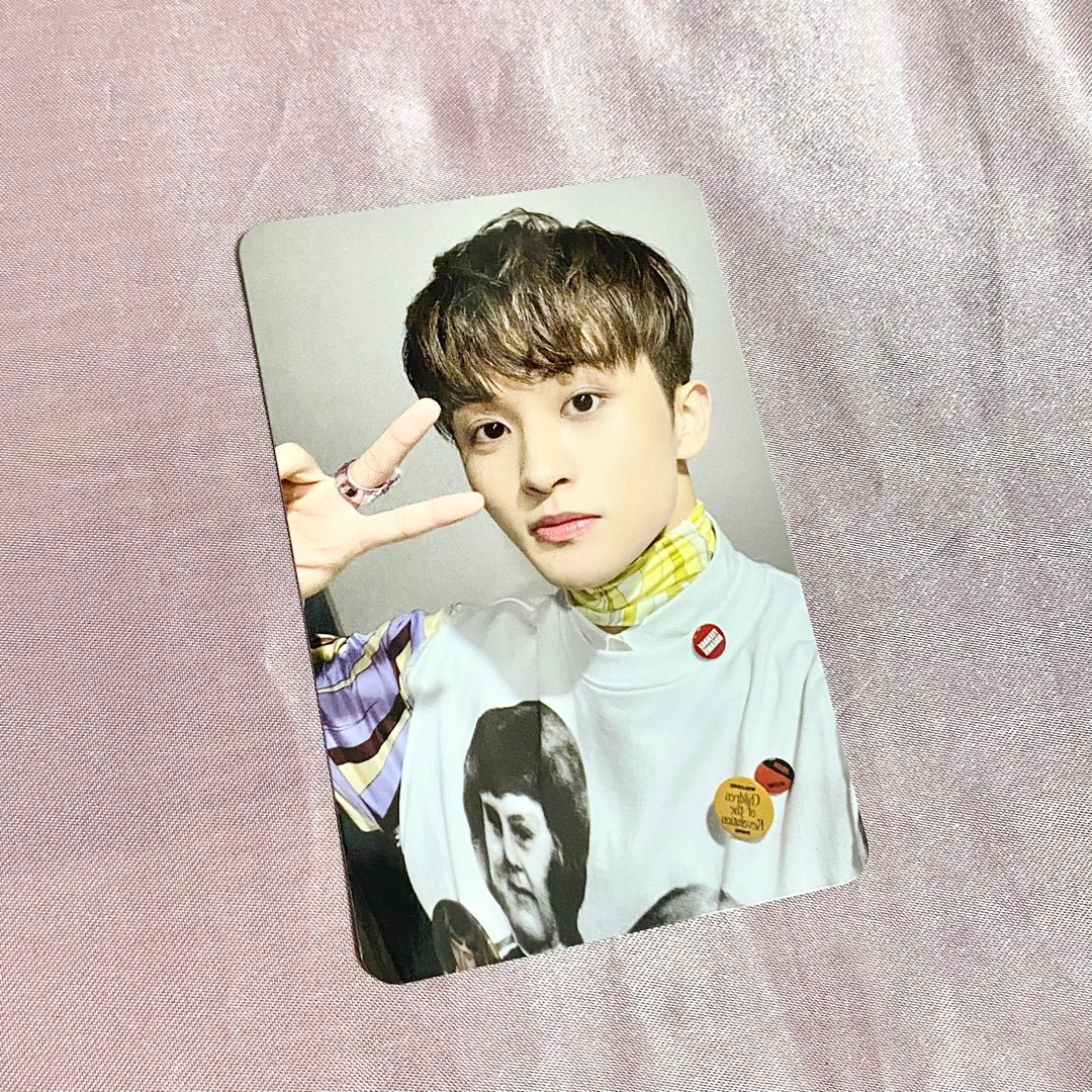 NCT 127 Mark Lee Sticker Sticky Ver PC on Carousell