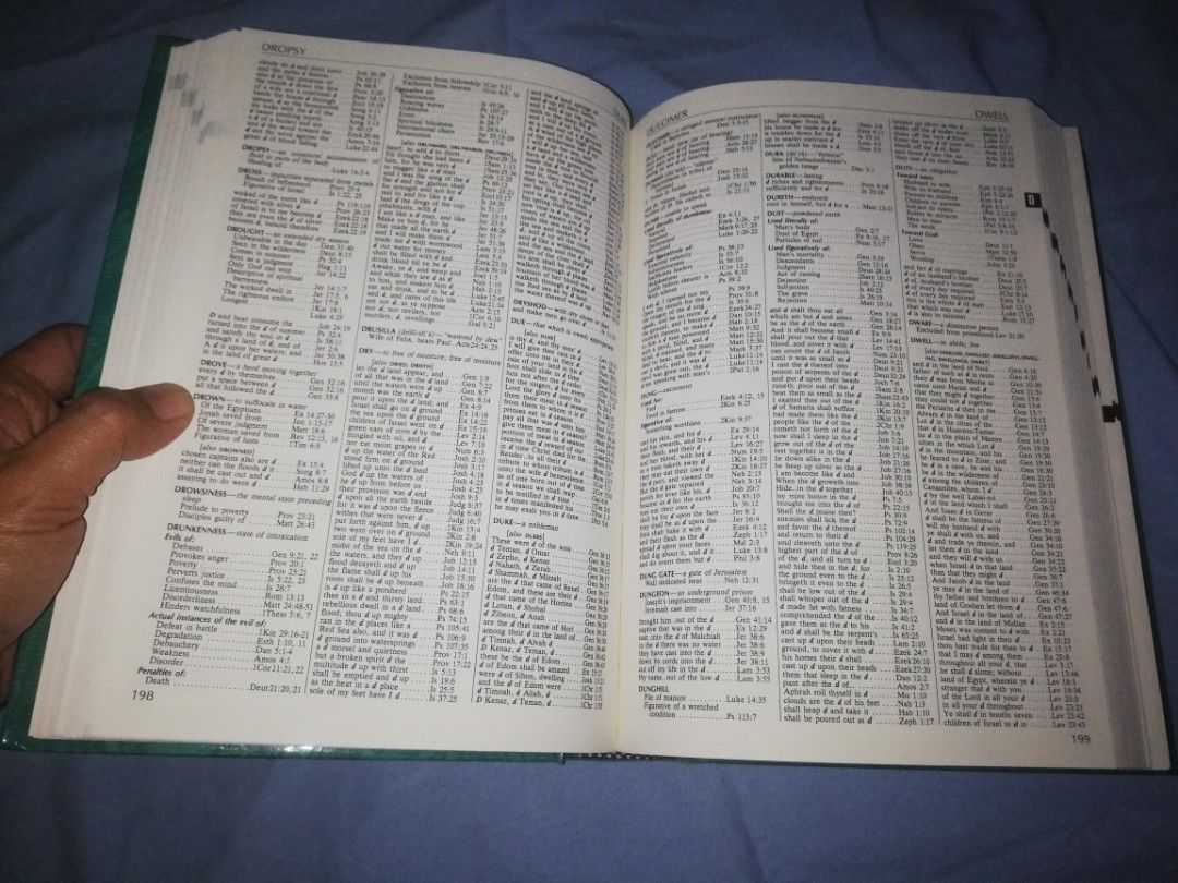 The Three-in-One Bible Reference Companion, Hobbies & Toys, Books ...