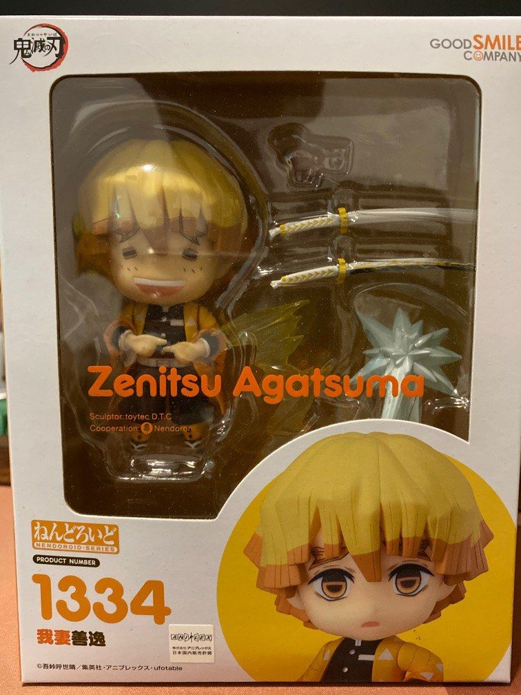 Nendoroid Zenitsu Agatsuma, Hobbies & Toys, Memorabilia & Collectibles ...
