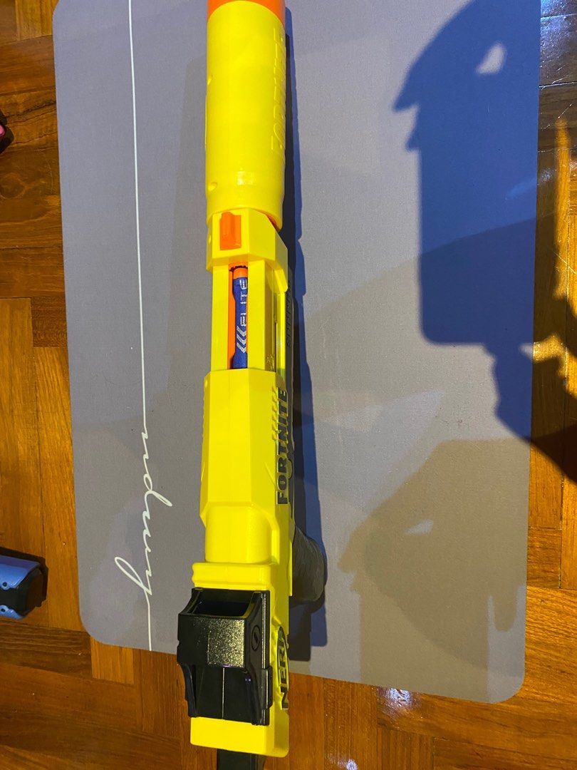Nerf gun- fortnite long pistol, Hobbies & Toys, Toys & Games on Carousell