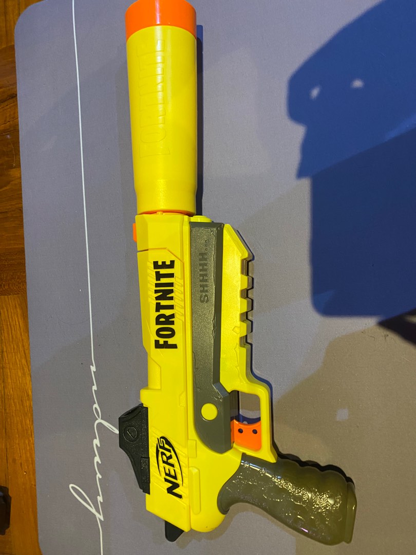 Nerf gun- fortnite long pistol, Hobbies & Toys, Toys & Games on Carousell