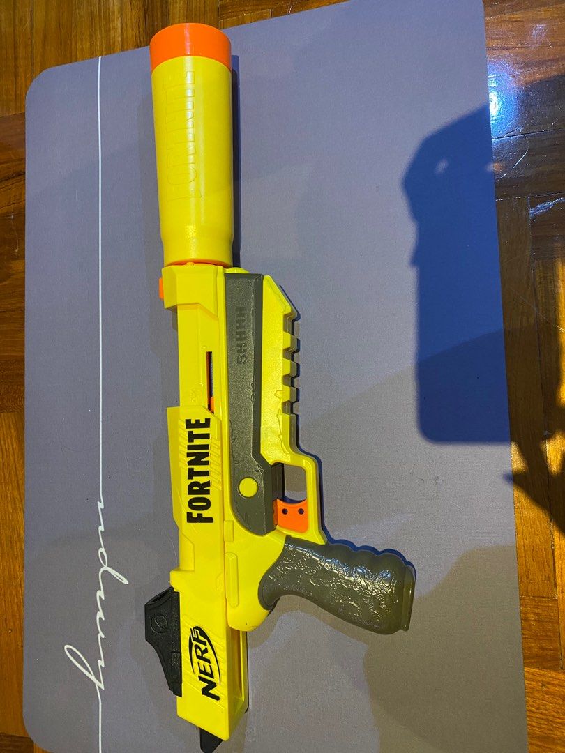 Nerf gun- fortnite long pistol, Hobbies & Toys, Toys & Games on Carousell