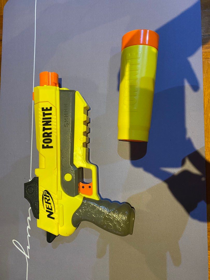 Nerf gun- fortnite long pistol, Hobbies & Toys, Toys & Games on Carousell