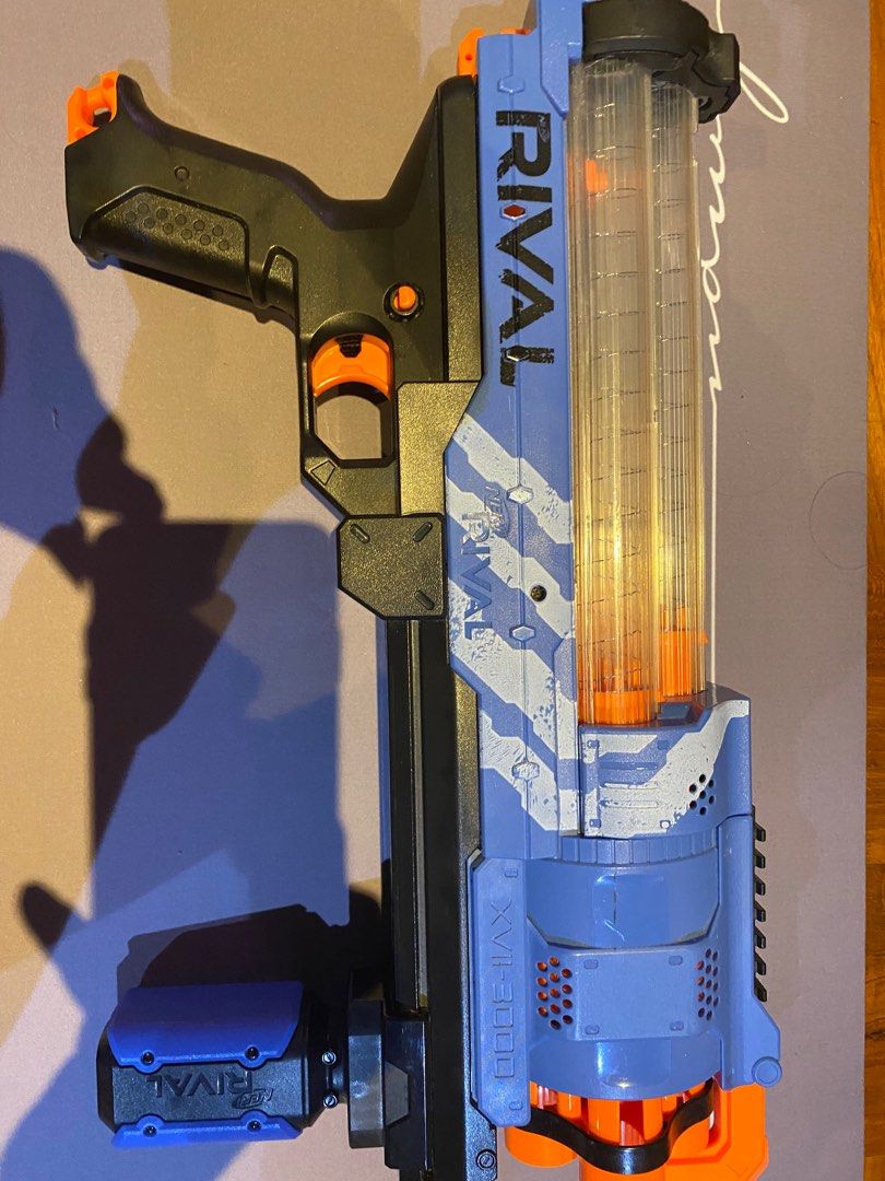 Nerf gun- rival, Hobbies & Toys, Toys & Games on Carousell