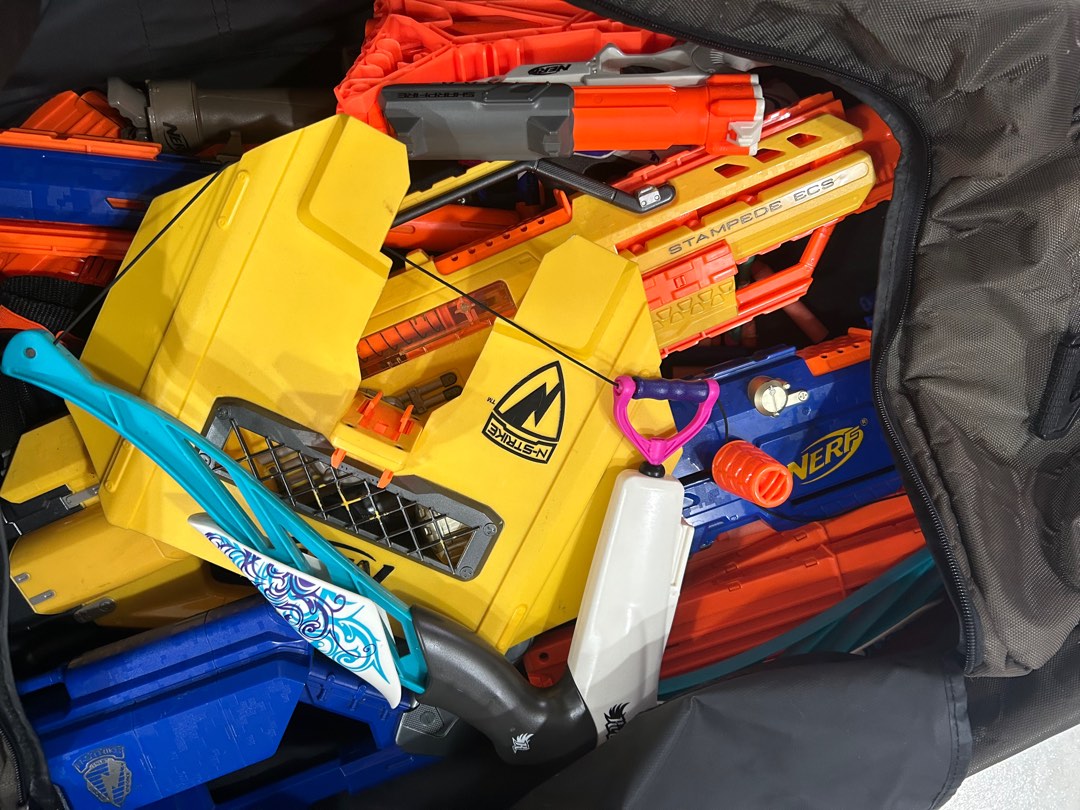 Nerf guns, Everything Else on Carousell