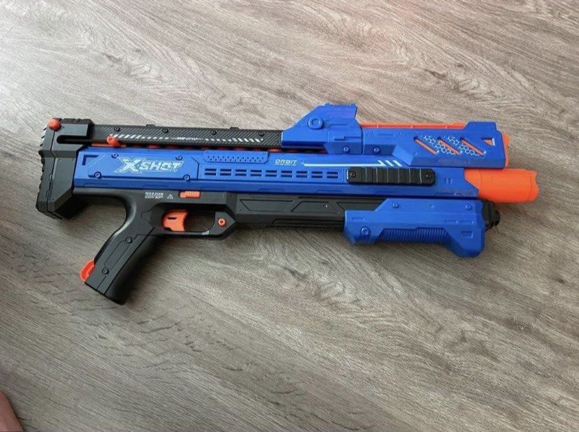 Nerf guns and minecraft sword, Hobbies & Toys, Toys & Games on Carousell