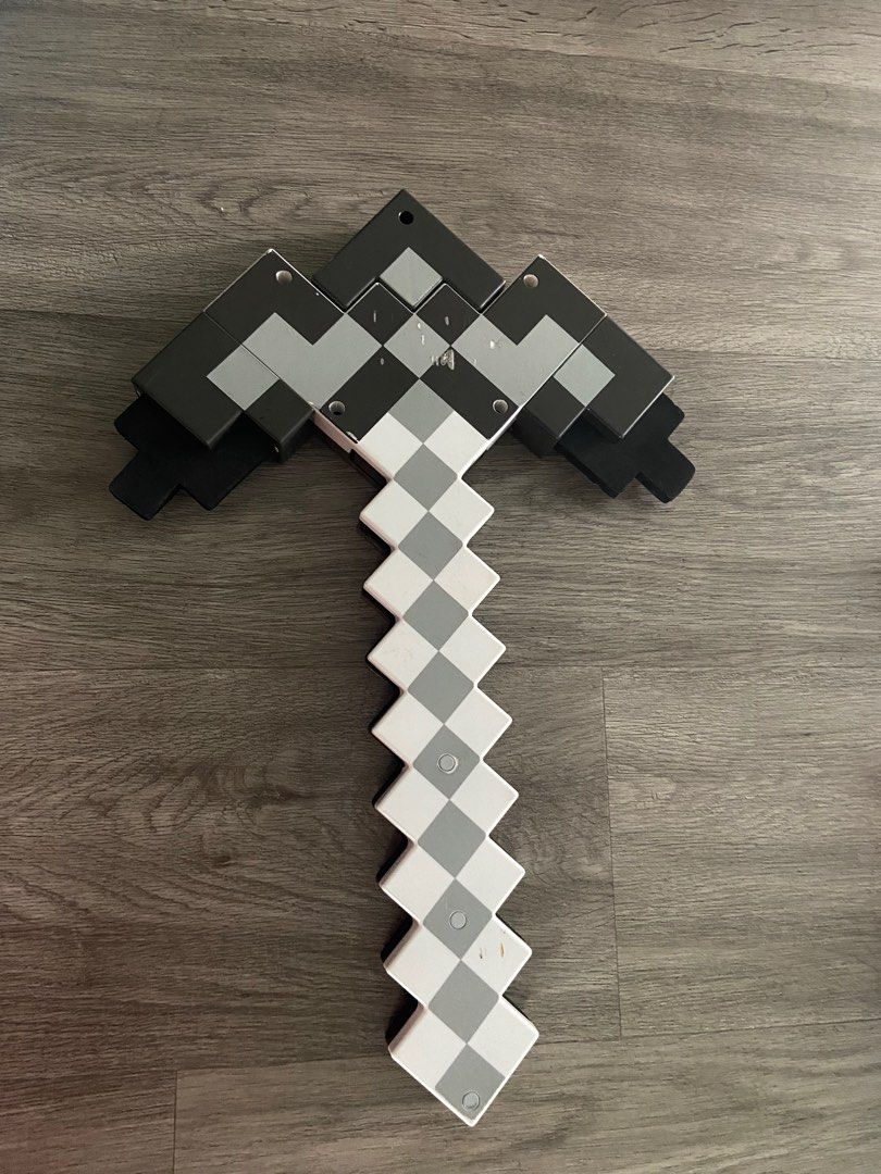 Nerf guns and minecraft sword, Hobbies & Toys, Toys & Games on Carousell