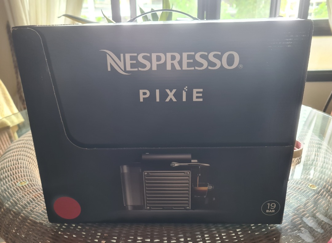 Nespresso Pixie Coffee Machine, TV & Home Appliances, Kitchen ...