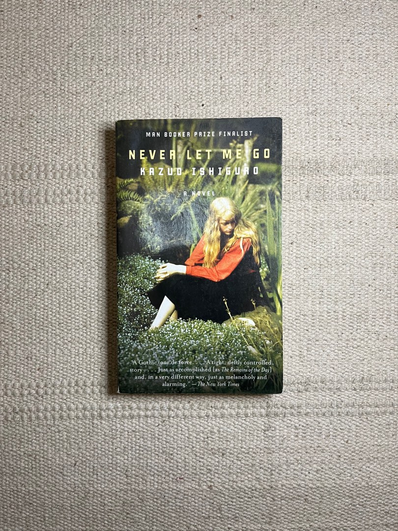 Never Let Me Go by Kazuo Ishiguro, Hobbies & Toys, Books & Magazines ...