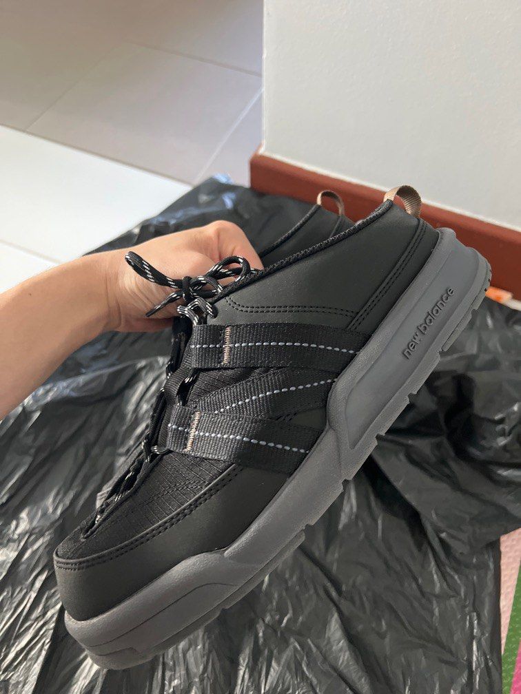 New Balance SD3205MBK, Men's Fashion, Footwear, Casual shoes on Carousell