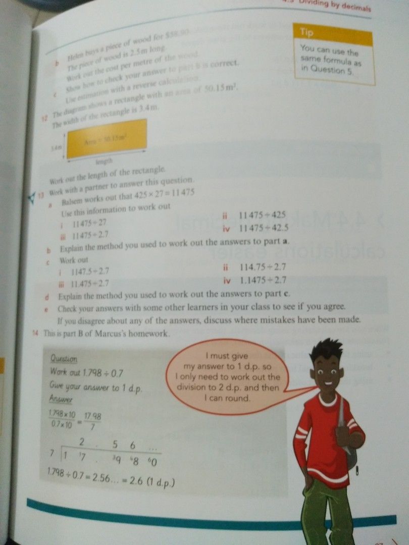 NEW Cambridge Lower Secondary Mathematics Learner's Stage 8 Book with Digital Acces (1 Year ...