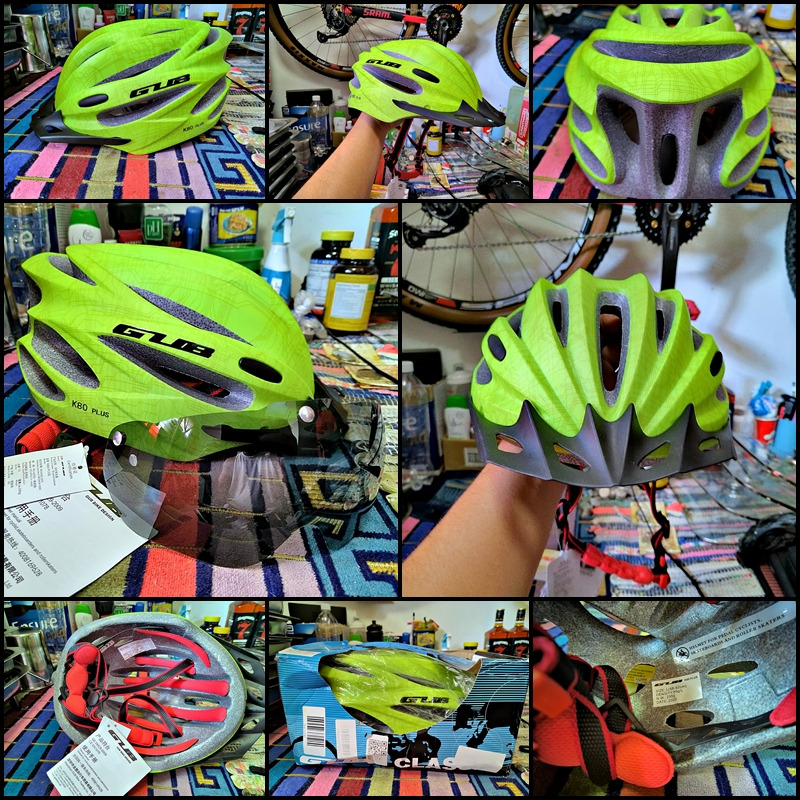 NEW GUB K80 PLUS MTB HELMET (LARGE), Sports Equipment, Bicycles & Parts ...