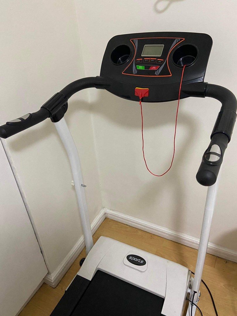 New Life Movement 2.5hp electric treadmill, Sports Equipment, Exercise ...