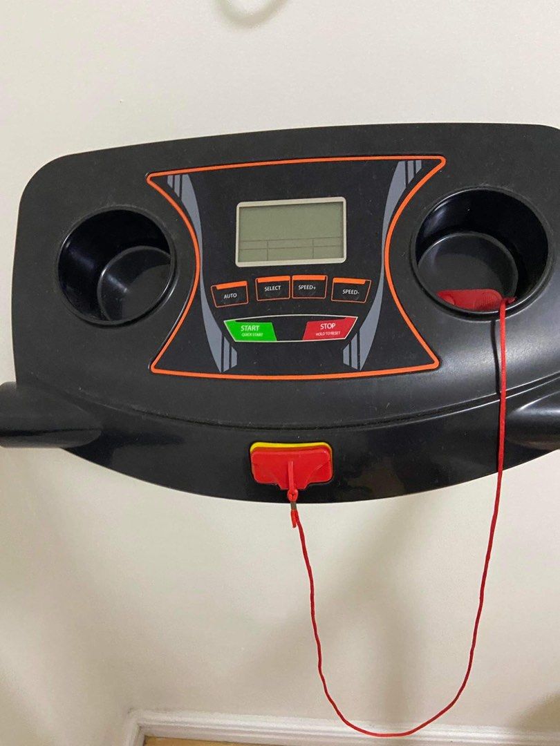 New Life Movement 2.5hp electric treadmill, Sports Equipment, Exercise ...