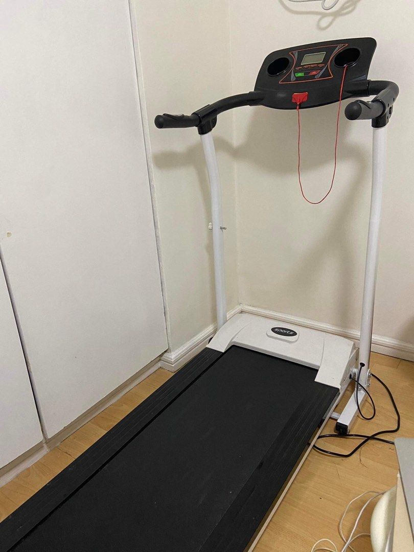 New Life Movement 2.5hp electric treadmill, Sports Equipment, Exercise ...