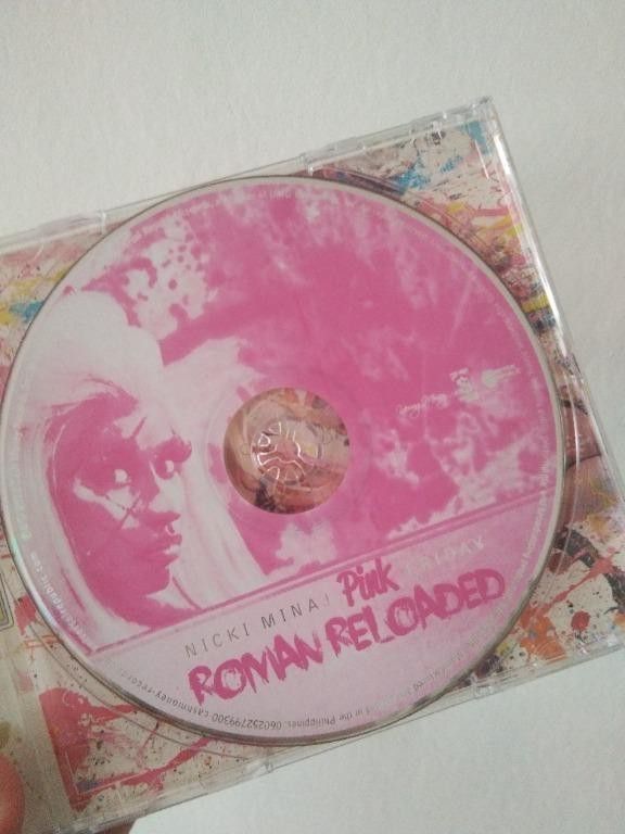 Nicki Minaj Pink Friday Roman Reloaded, Hobbies & Toys, Music & Media ...