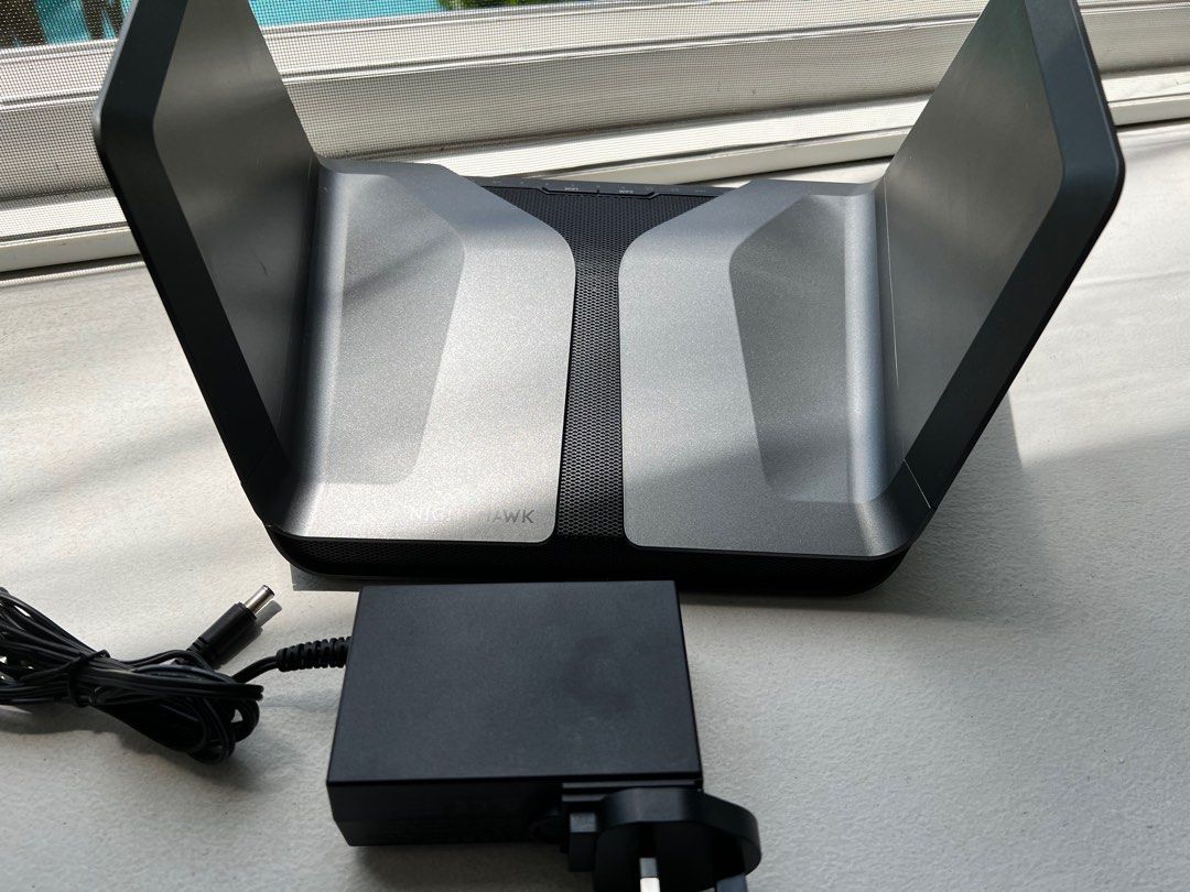 NIGHTHAWK AX8 Wifi Router Model RAX80, Computers & Tech, Parts ...