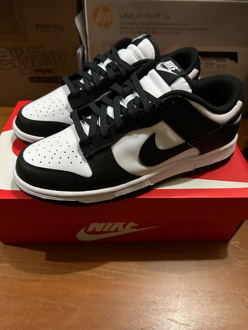 Nike Dunk Low Black & White Panda, Men's Fashion, Footwear, Sneakers on ...