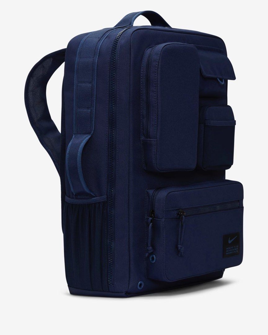 Nike Utility Elite Backpack Navy Blue, Men's Fashion, Bags, Backpacks ...